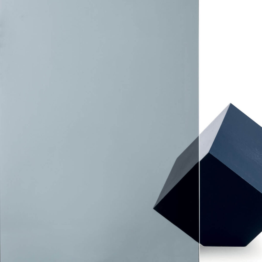 Porte coulissante en verre - Design sur mesure | ECLISSE