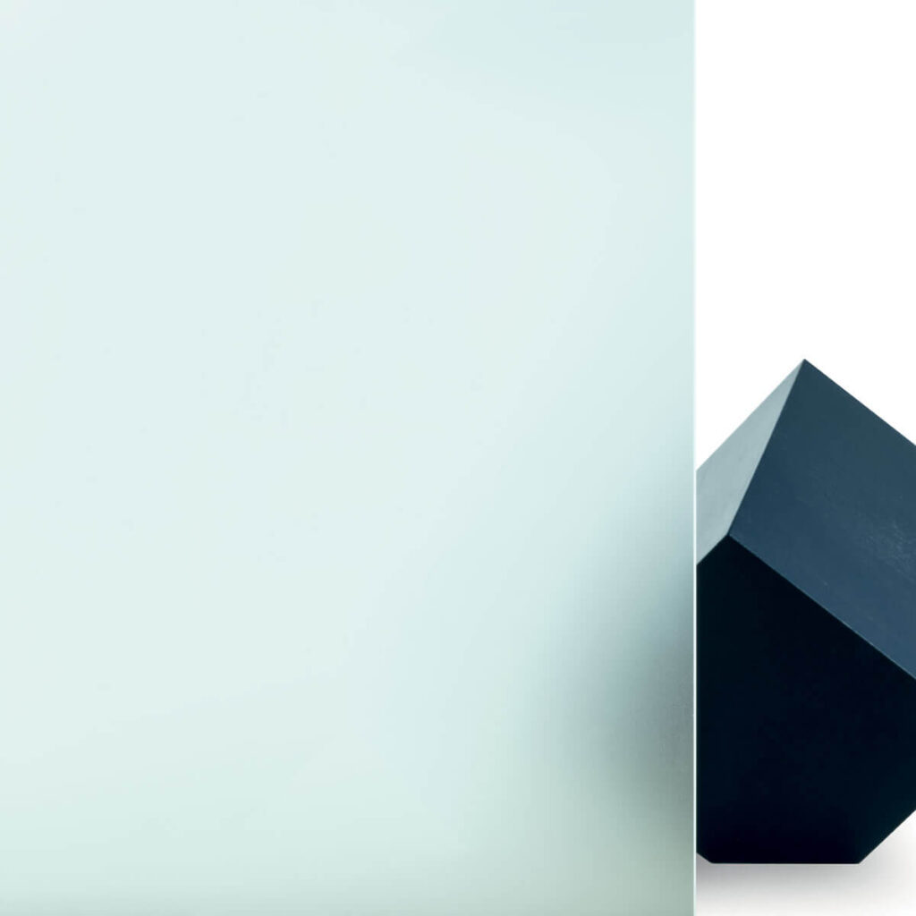 Porte coulissante en verre - Design sur mesure | ECLISSE