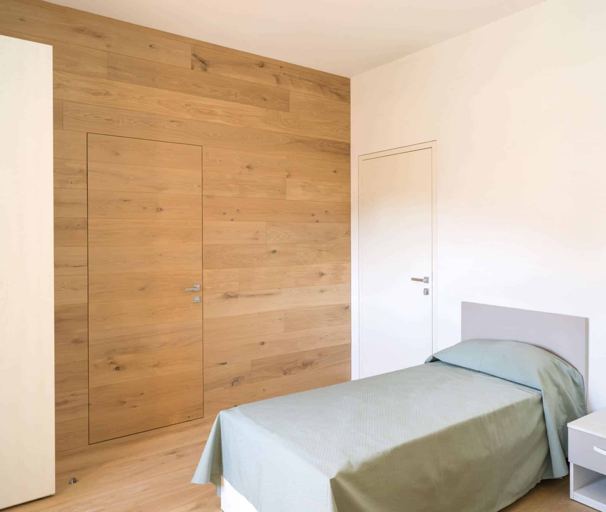 Porte affleurante - ECLISSE - Porte invisible design à fleur de mur