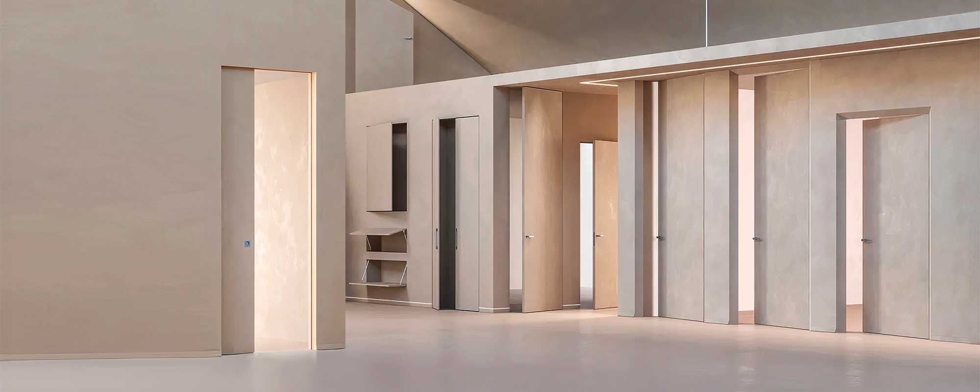 5 bonnes raisons de choisir une porte invisible ! - ECLISSE